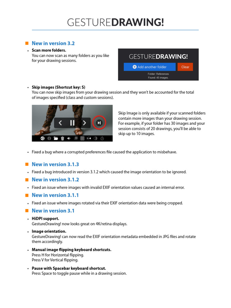 Whats New in Version 3.2 | PDF