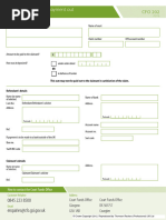 Centrelink Authorisation Form ss313 - 1005en | PDF | Social ...