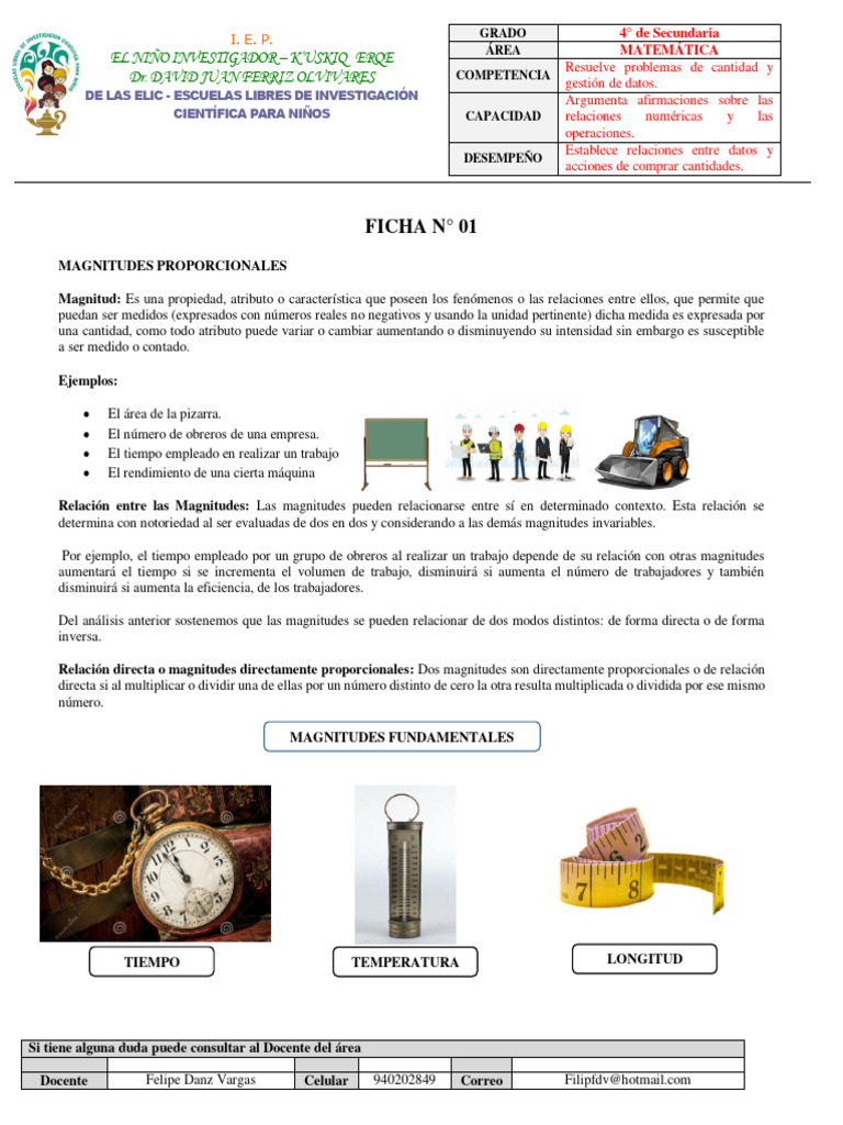 5to Sec Mat Activ 001 | PDF | Matemáticas
