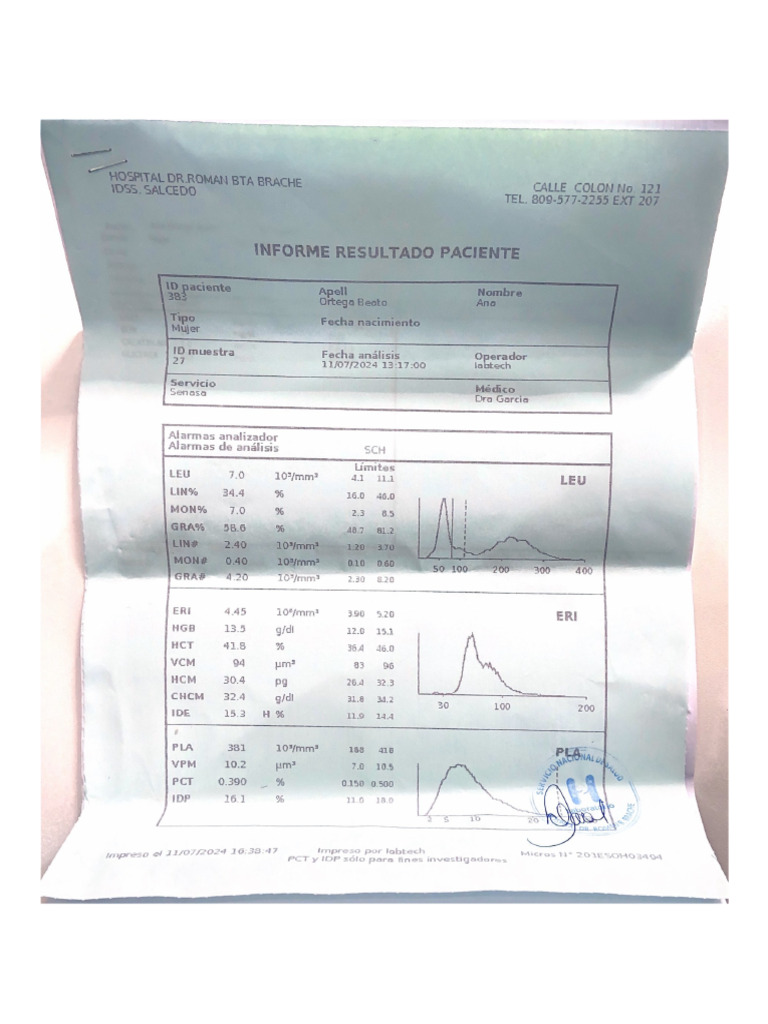 Hospital DR - Roman Bta Brache | PDF