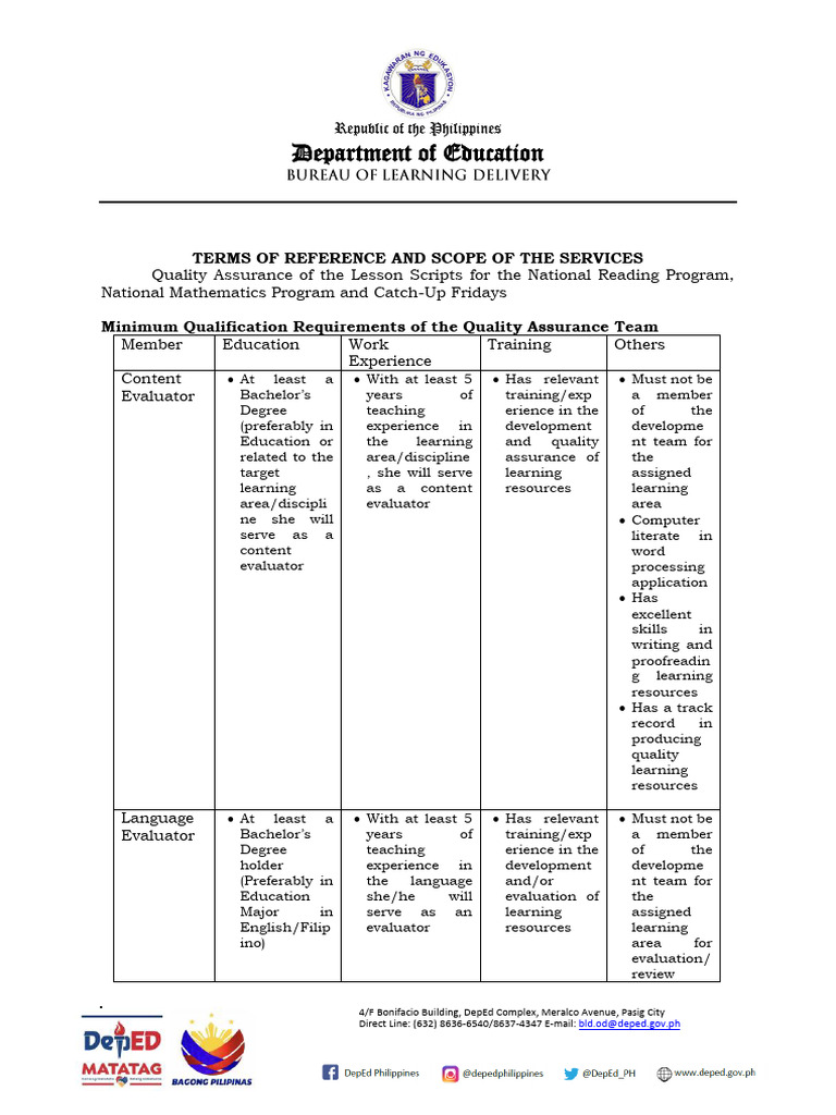 Attachment Clmd 2024 195 Development And Finalization Of Lesson Scripts Pdf