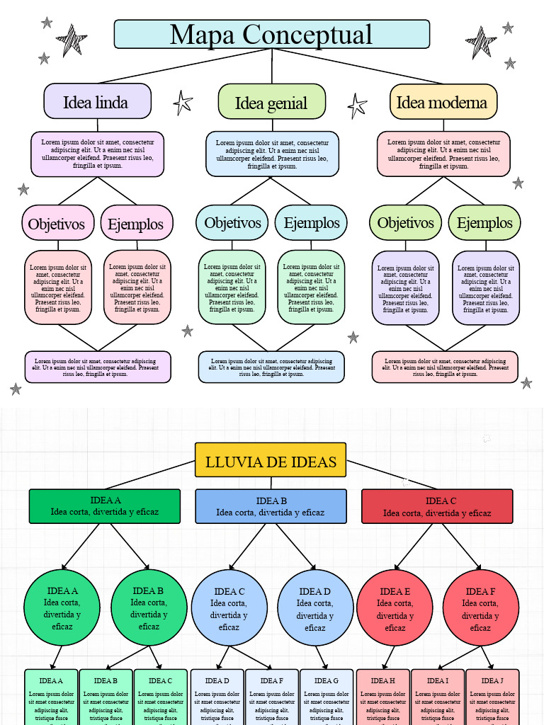Ejemplos de Mapas Conceptuales 2 | PDF