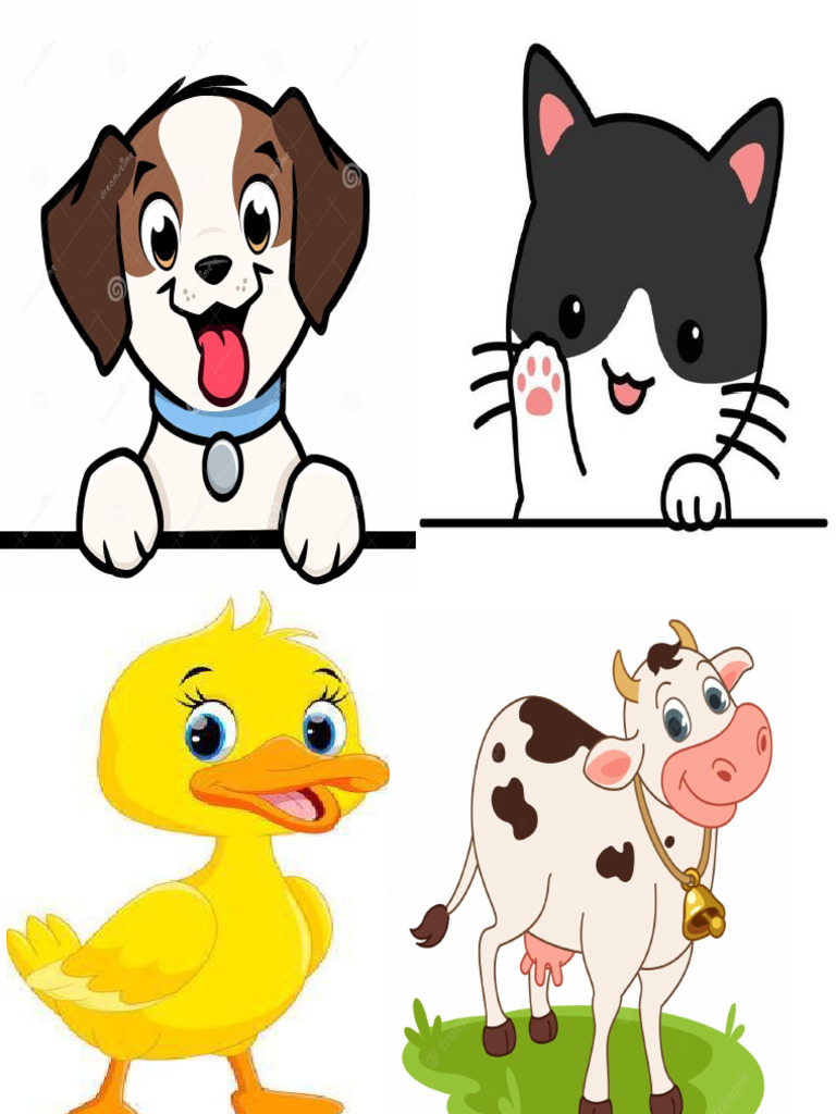 Animales Para Imprimir Pdf