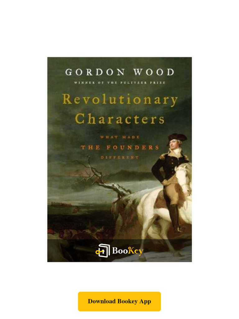 Revolutionary Characters | PDF | Alexander Hamilton | James Madison