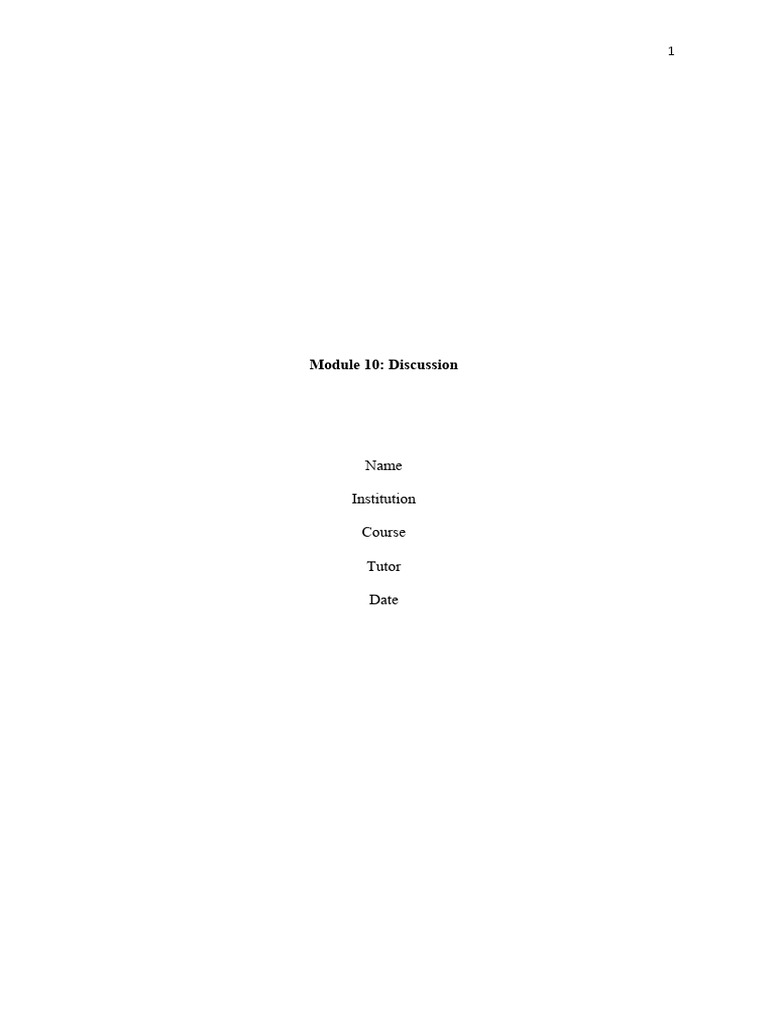 Module 10-Discussion | PDF | Composition (Visual Arts) | Paintings
