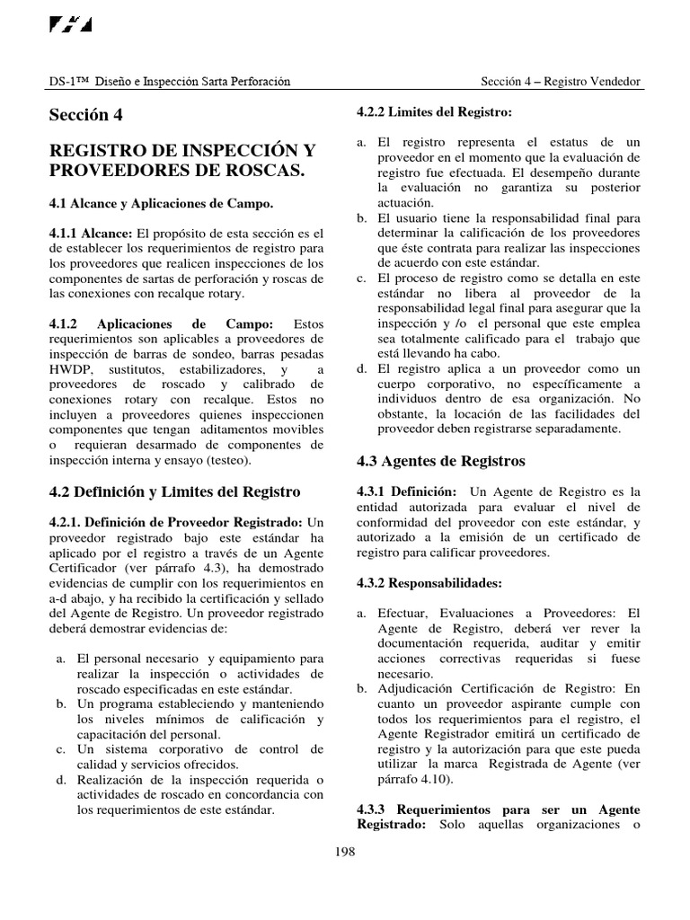 H) DS-1 Pag 198-203 | PDF | Auditoría | Jerga corporativa