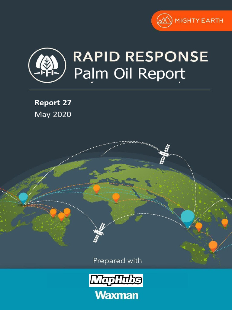 Rapid Response Report 27 Final v2 | PDF | Palm Oil | Business