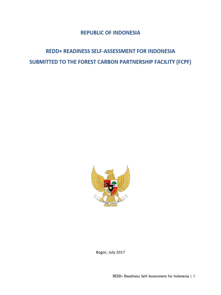 FCPF Indonesia R Package - Final Revised July 28 Version | PDF ...