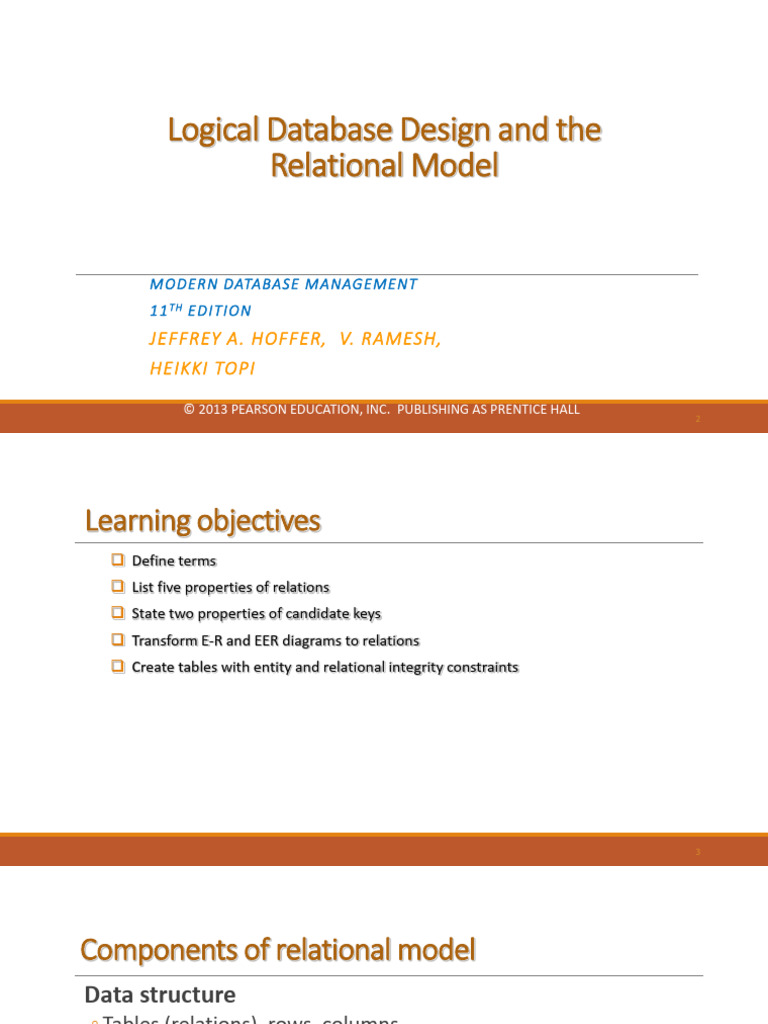 Module 4 - Relational Database | PDF | Relational Model | Computer Programming