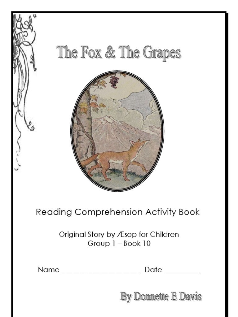 The Fox and the Grapes 10 | Learning To Read | Reading Comprehension