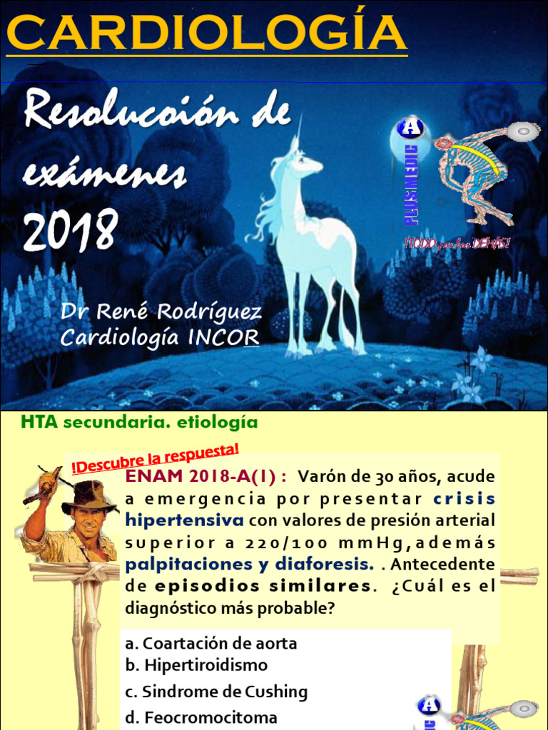 Tema 1 Cardio Reso Exam EsS EN2018R Rodriguez | PDF | Corazón ...