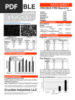 CA6NM Alloy Data Sheet | PDF | Alloy | Heat Treating