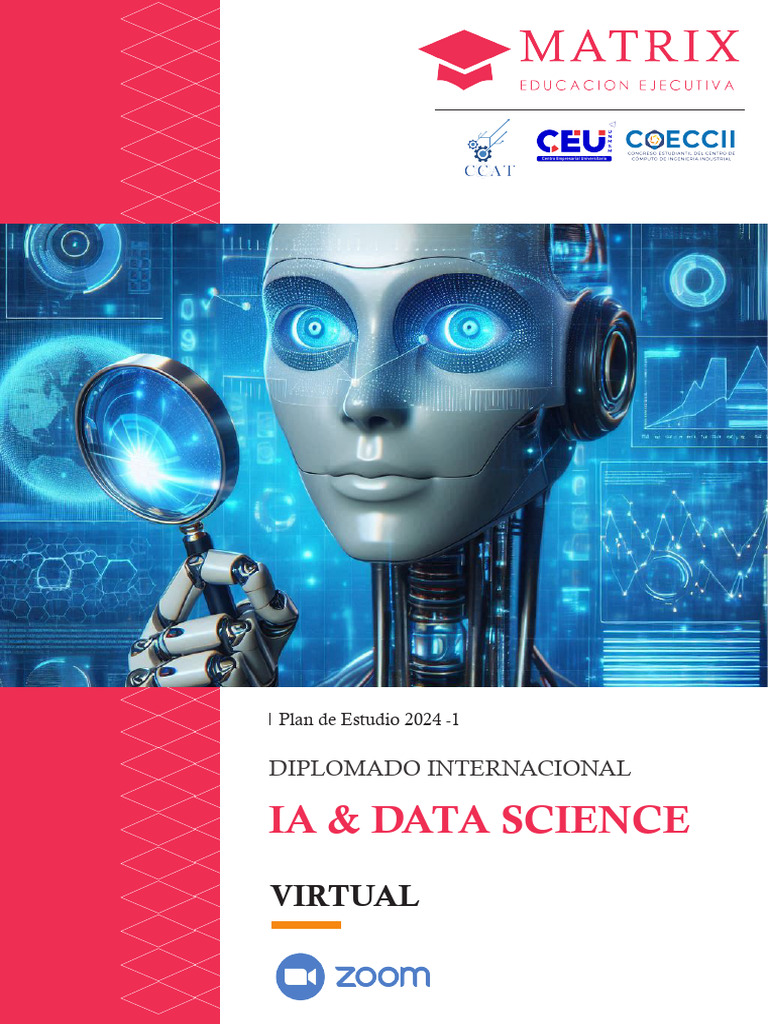 Matrix Educación - Diplomado Internacional Ai & Data Science | PDF ... Matrix Educación - Diplomado Internacional Ai & Data Science | PDF ...