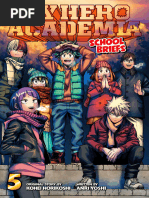 My Hero Academia Ultra Age The Final Fan Book | PDF