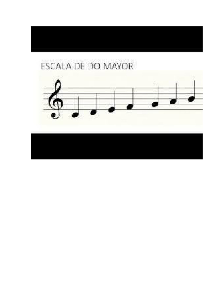 Escala de Do | PDF