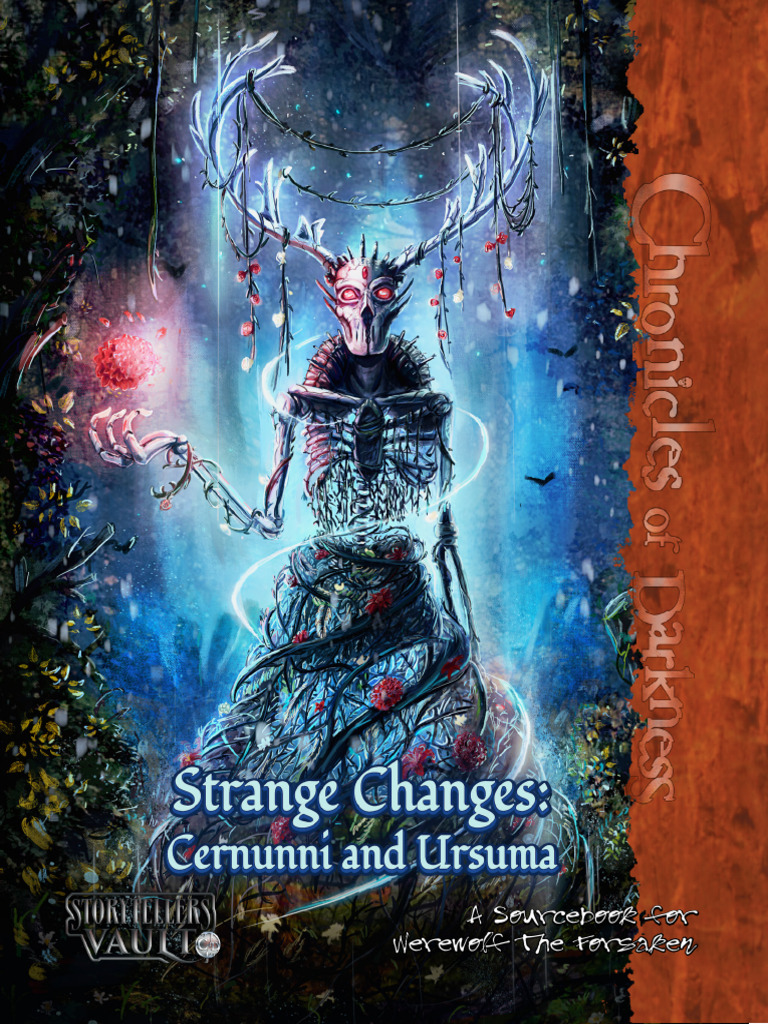 Strange Changes Cernunni and Ursuma | PDF | Werewolves | Predation