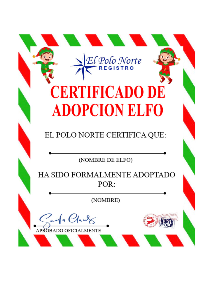CERTIFICADO ELFO | PDF