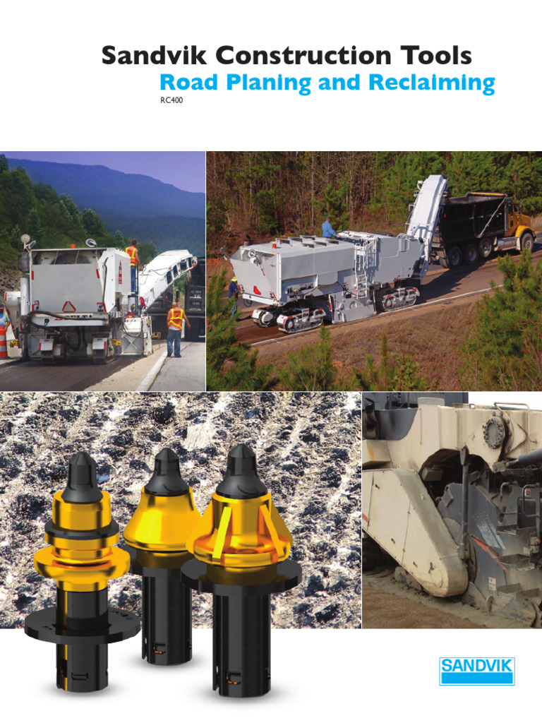 Nuevo Sandvik Reciclado | PDF | Materials | Secondary Sector Of The Economy