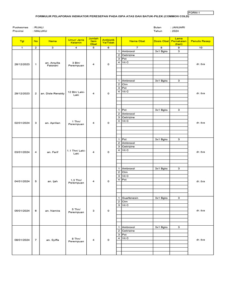 Blangko Por 2024 Fiks-2 | PDF