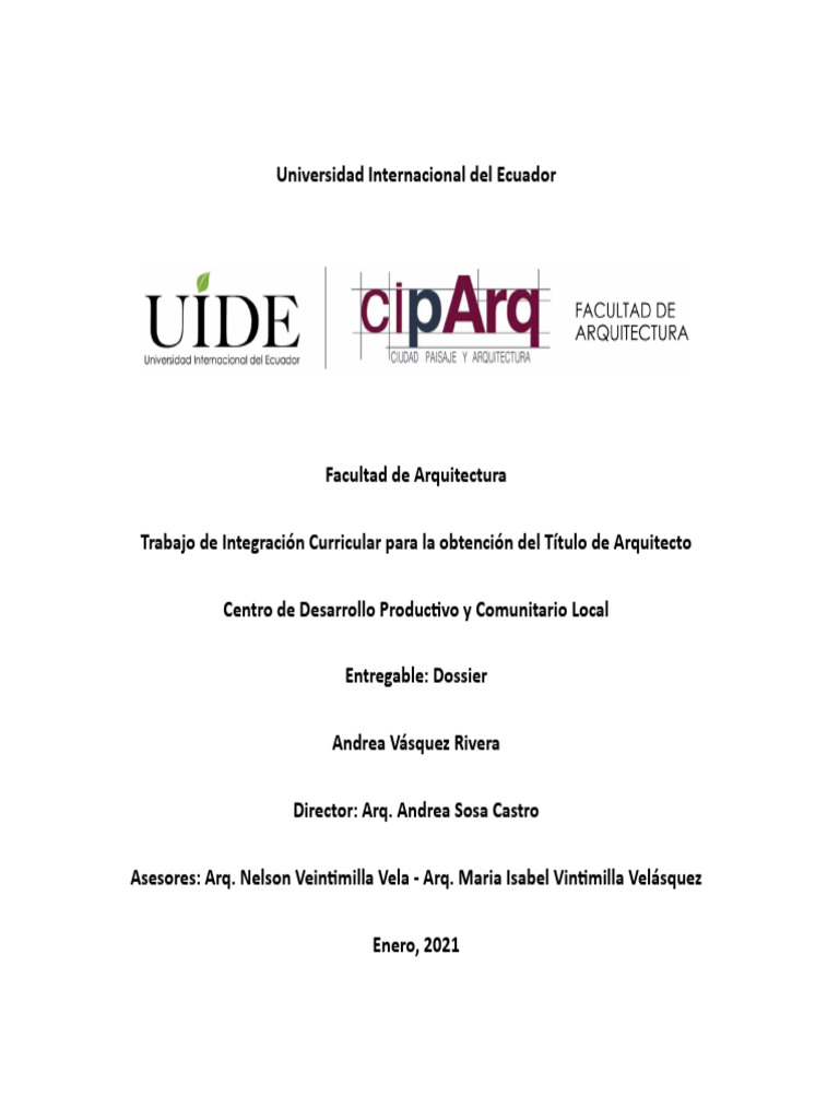 T Uide 0114 | PDF | Barrio | Ecuador