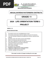 Grade 11 Lo Project | PDF | Adolescence | Violence
