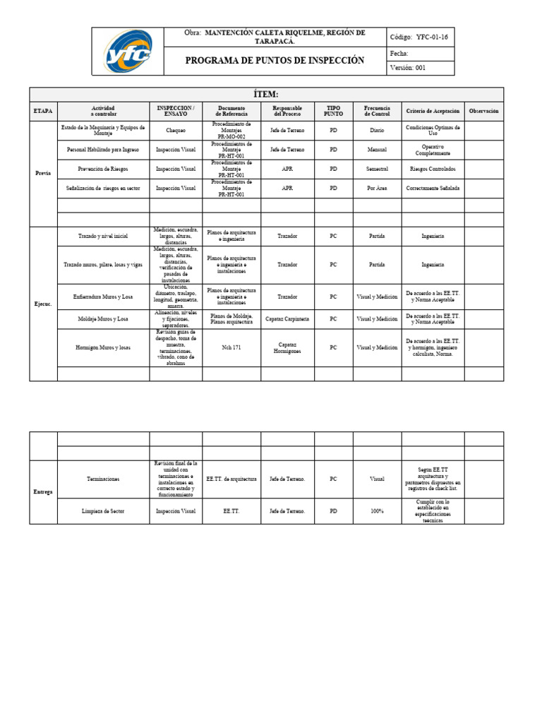 Formato Ppi | PDF | Ingeniería