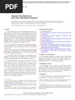 IP Test Methods and Standards Overview | PDF | Petroleum | Diesel Fuel