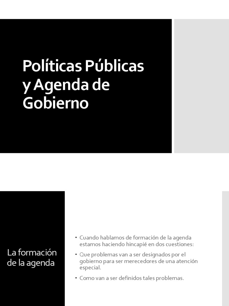 Agendas Publica 2024 | PDF