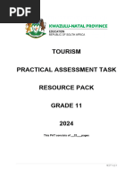 Grade 11 Tourism Remote Learning Guide | PDF | Bus | Airport