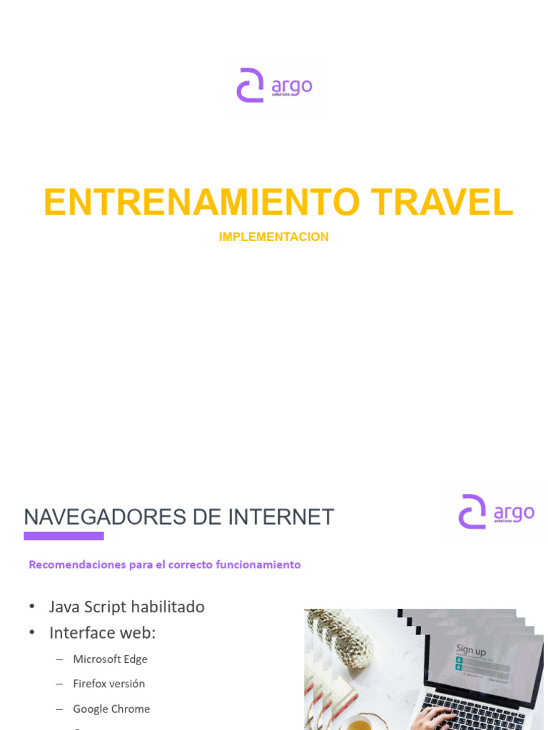 Configuración Travel: Navegadores y Políticas | PDF | Informática ...