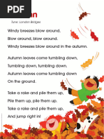 Home Time Song | PDF