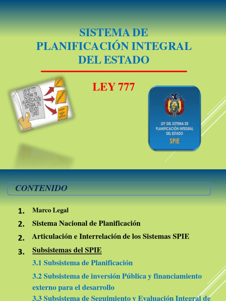 Tema 2 Presentacion 1 (1) | PDF | Planificación | Administración Pública