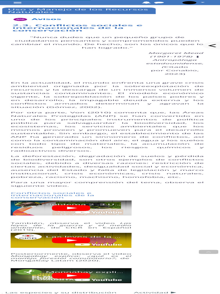 Curso Uso y Manejo de Los Recursos Naturales, Te | PDF | Contaminación ... Curso Uso y Manejo de Los Recursos Naturales, Te | PDF | Contaminación ...