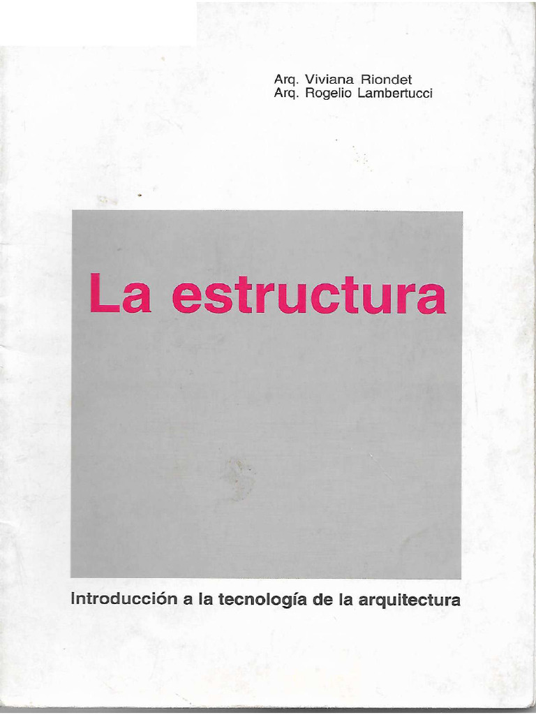 Estructuras - Conceptos Generales | PDF