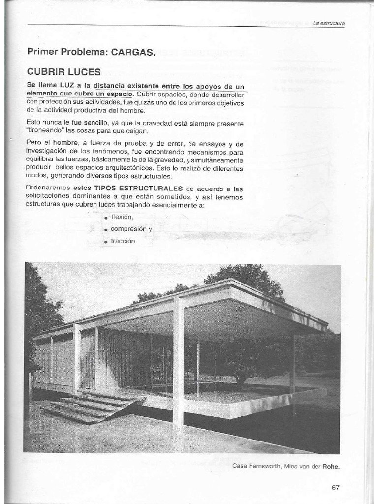 Estructuras - Cubrir Luces | PDF
