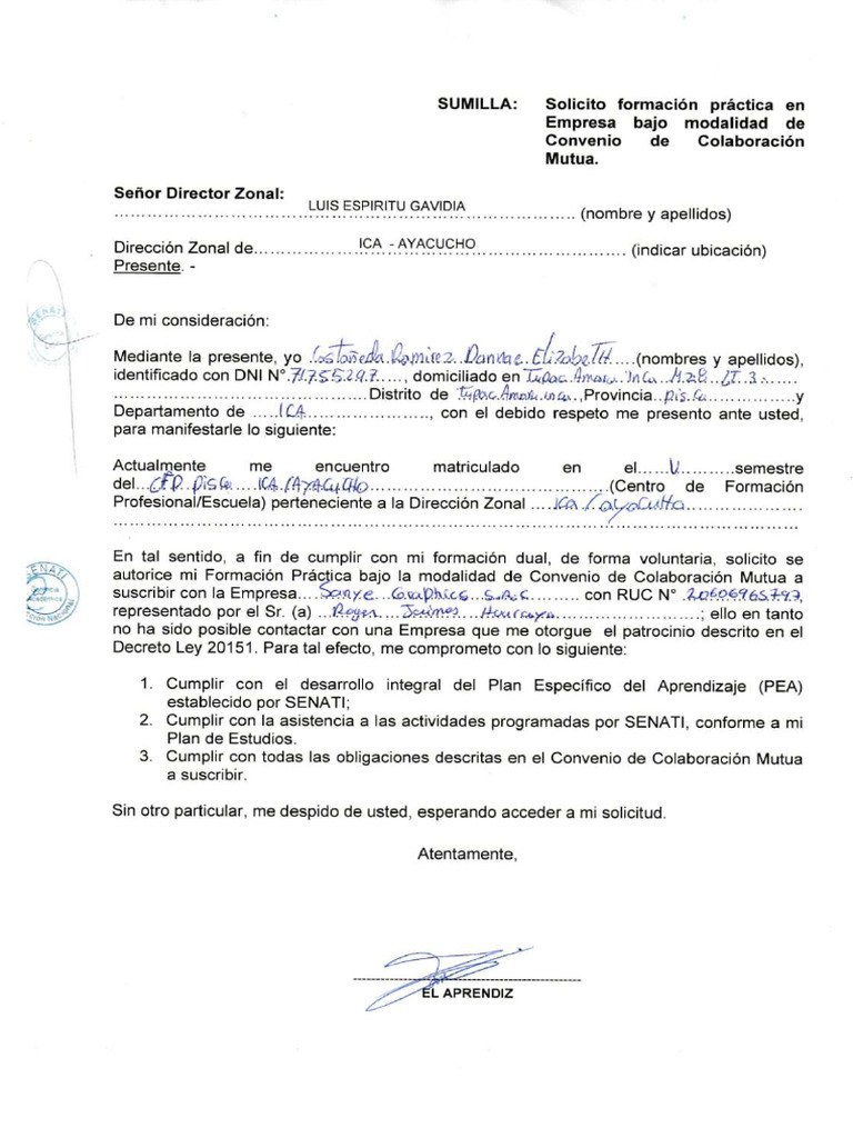 Convenio de Colaboracion Mutua | PDF