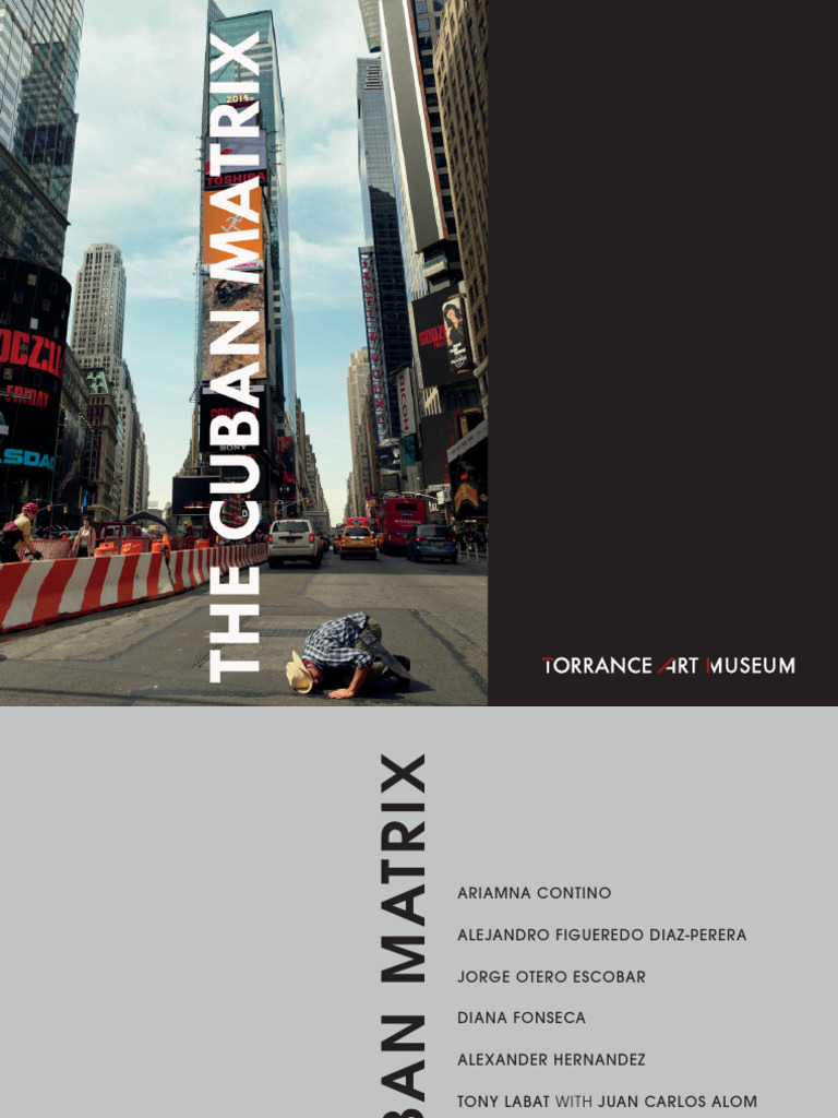 The Cuban Matrix Catalog. Torrance Art M | PDF | Cuba | New Media