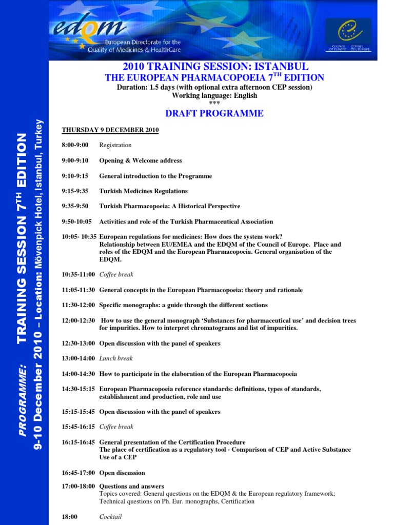 Preliminary Programme 6 | PDF