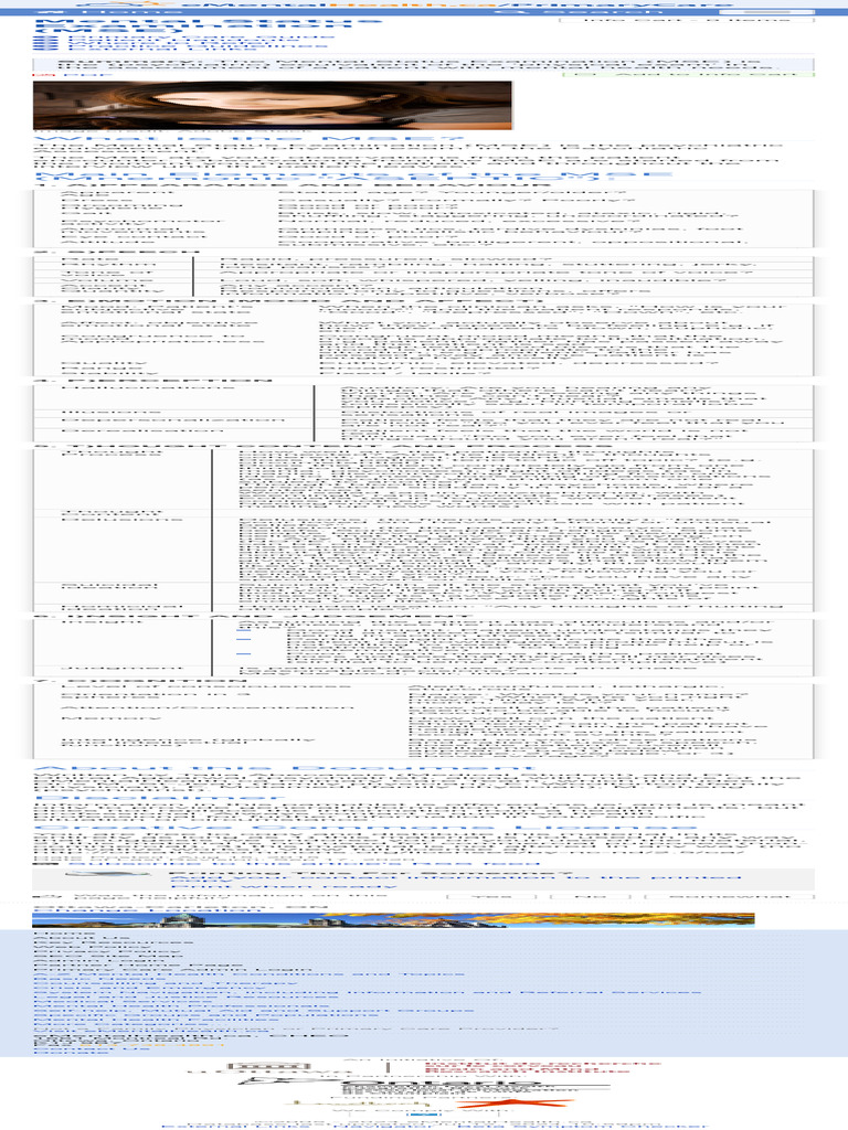 Mental Status Examination (MSE) Ottawa-Carleton, ON eMentalHealth - Ca ...