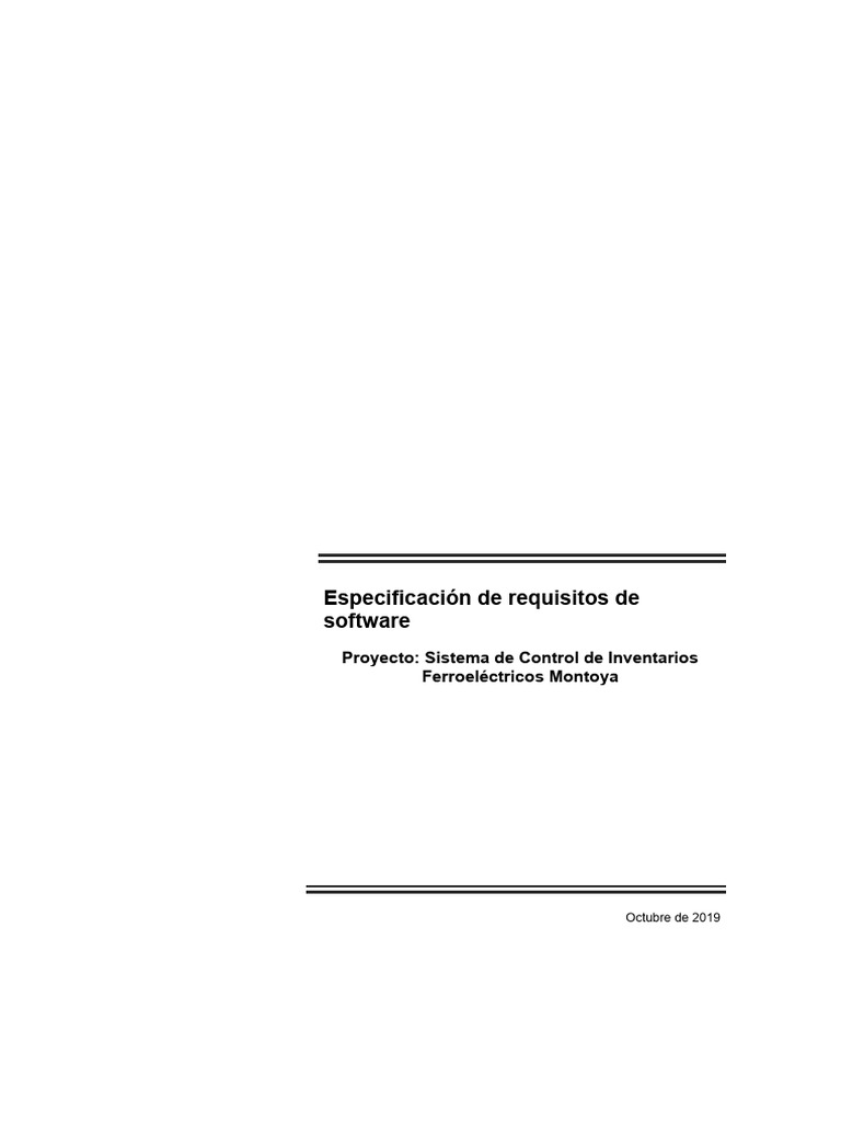 Formato-Ieee-830 - Victor Manuel Montoya Quintero Johann Alexis ...
