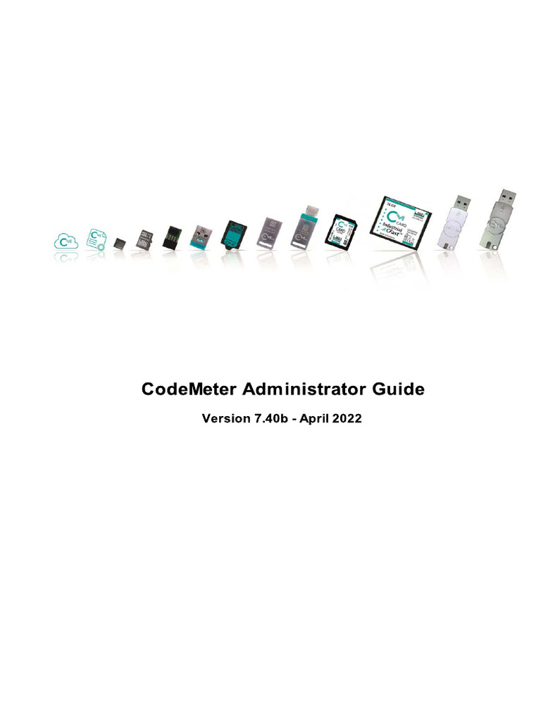 CodeMeter_AdminManual_en | PDF | Installation (Computer Programs) | Microsoft Windows
