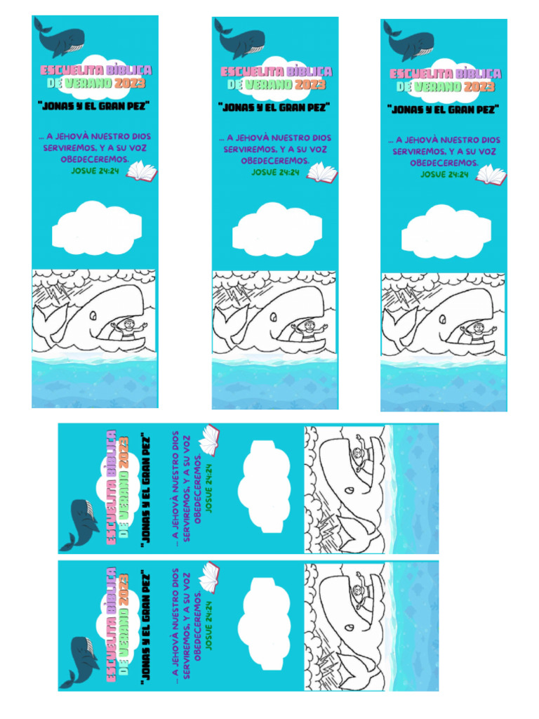 Jonas y El Gran Pez | PDF