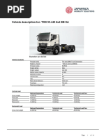 MAN D2676 Engine Spec. | PDF | Engines | Transportation Engineering