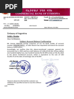 CBE Customer Receipt Example | PDF
