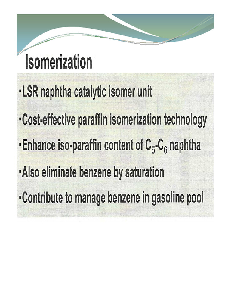G Isomerization | PDF