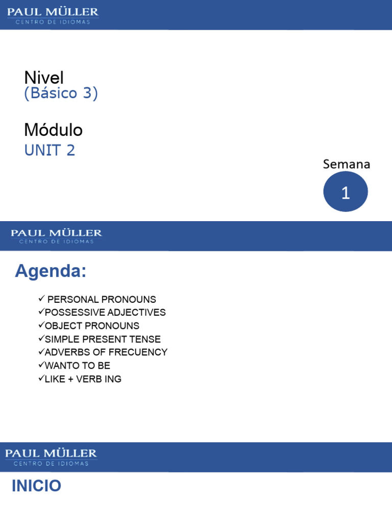 PPT Basico 2 - Domingo | PDF