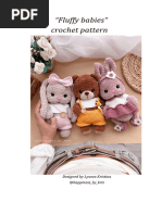 Elya The Crochet Bunny Amigurumi Free Pattern | PDF | Crochet | Stuffed ...