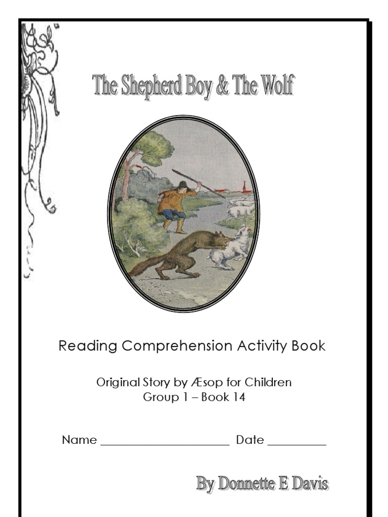 The Shepherd Boy and The Wolf 14 | PDF | Shepherd | Learning To Read