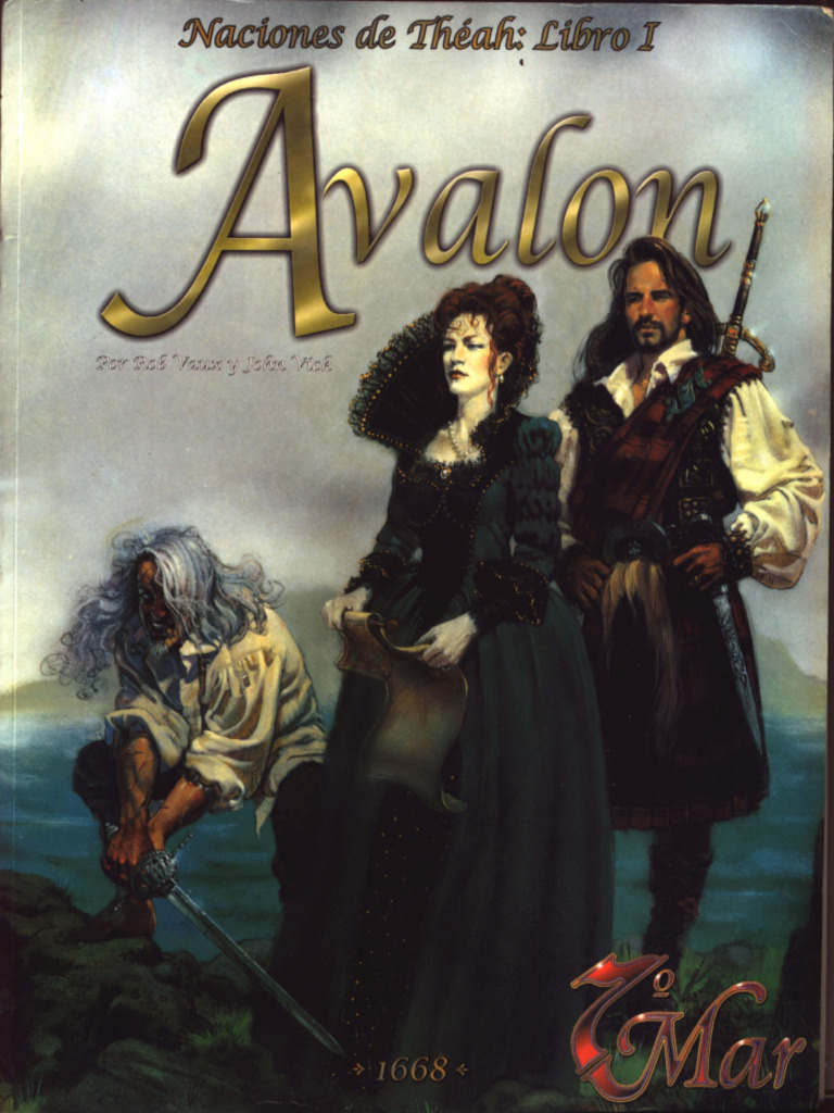 7º Mar - Naciones de Theah Libro I Avalon | PDF
