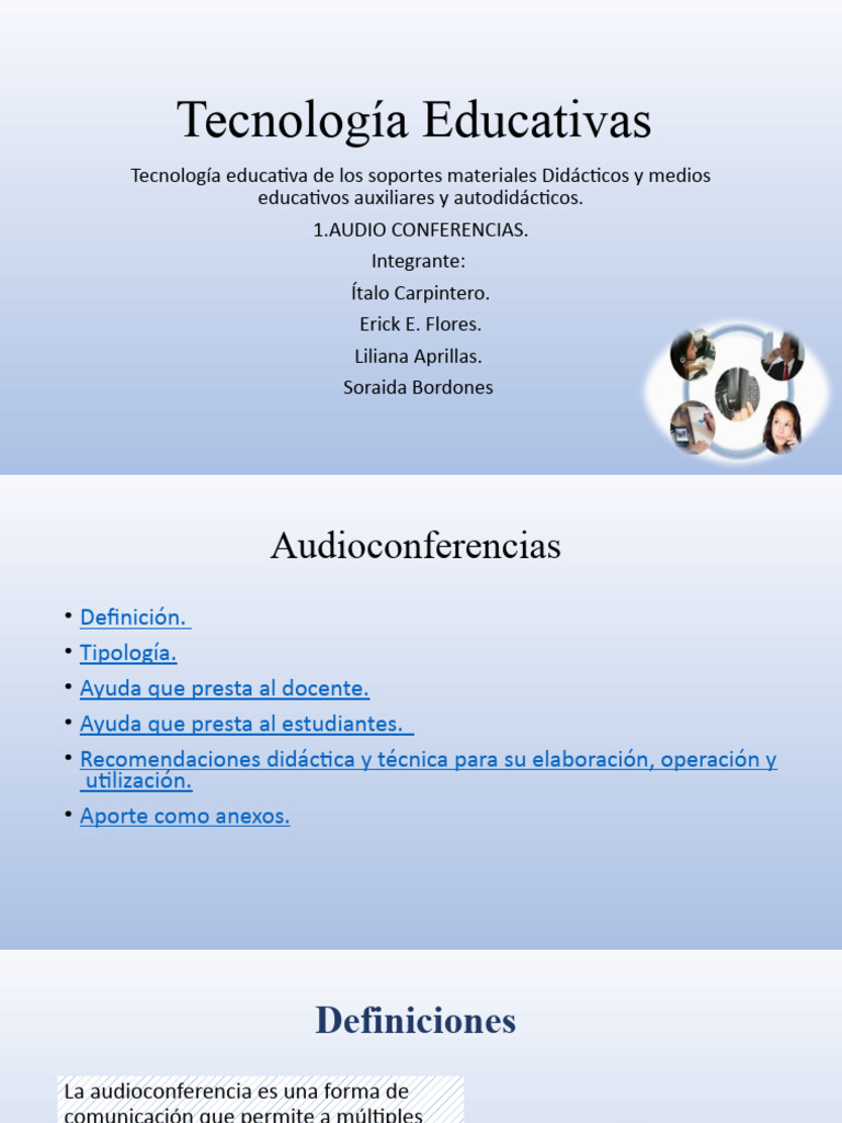 Trabajo Grupal 2 | PDF | Videotelefonía | Informática